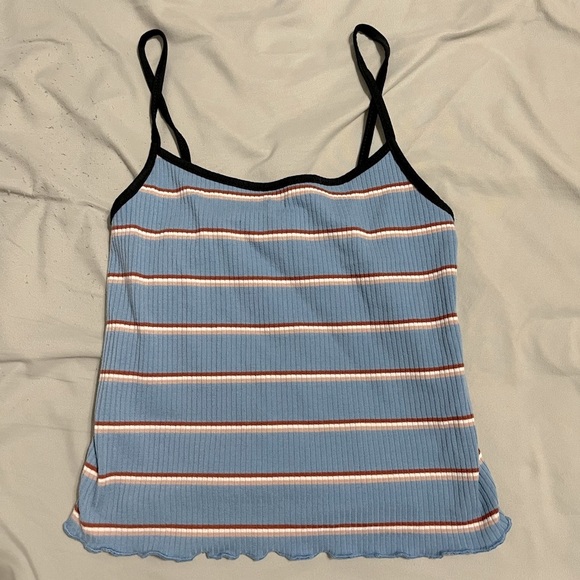 ROMWE | Tops | Romwe Cropped Tank Top | Poshmark